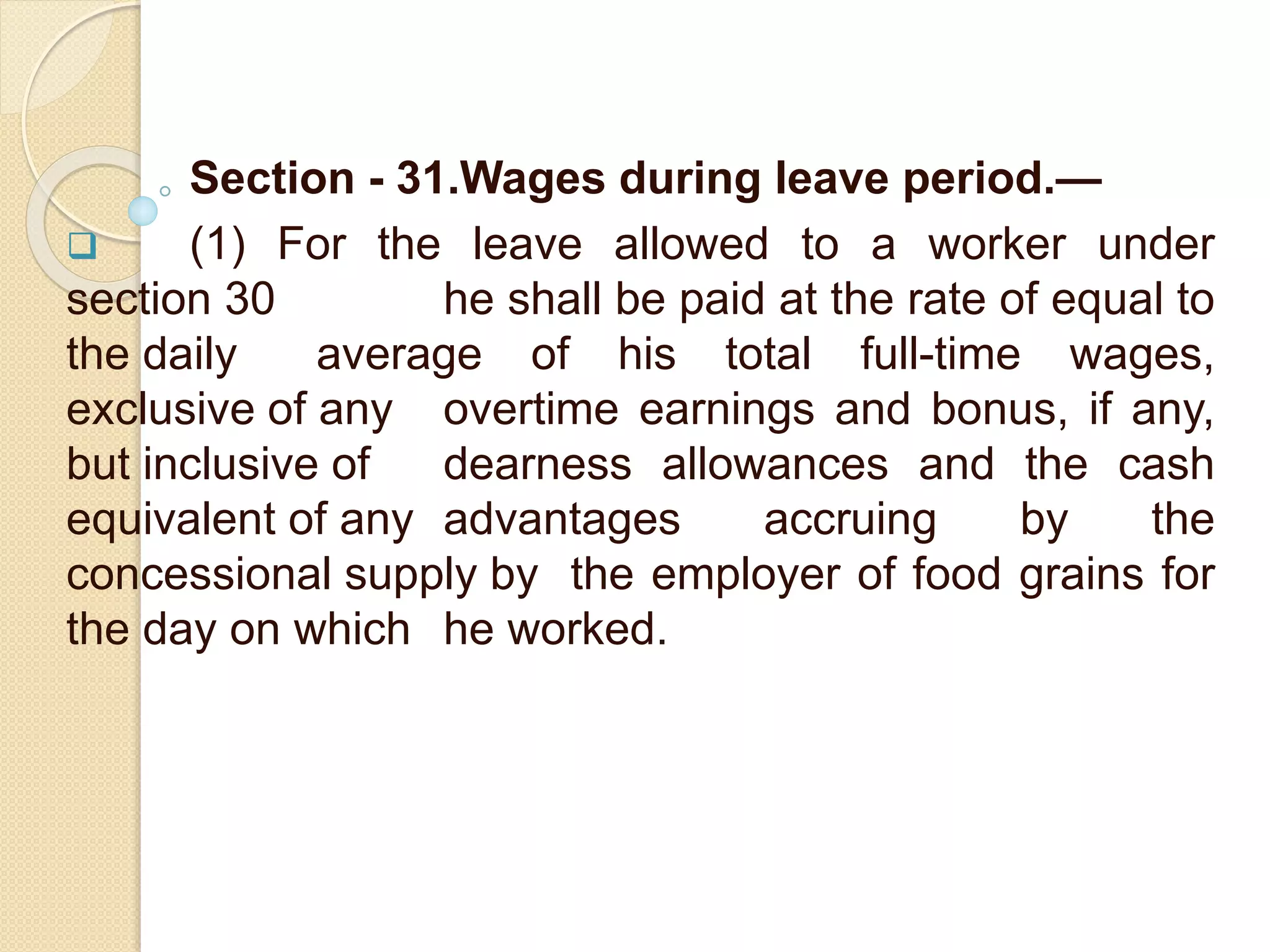 The plantation labour act 1951 | PPTX