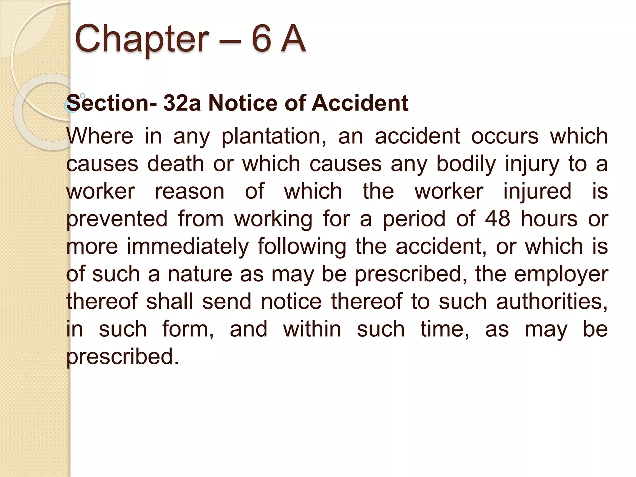 The plantation labour act 1951 | PPTX