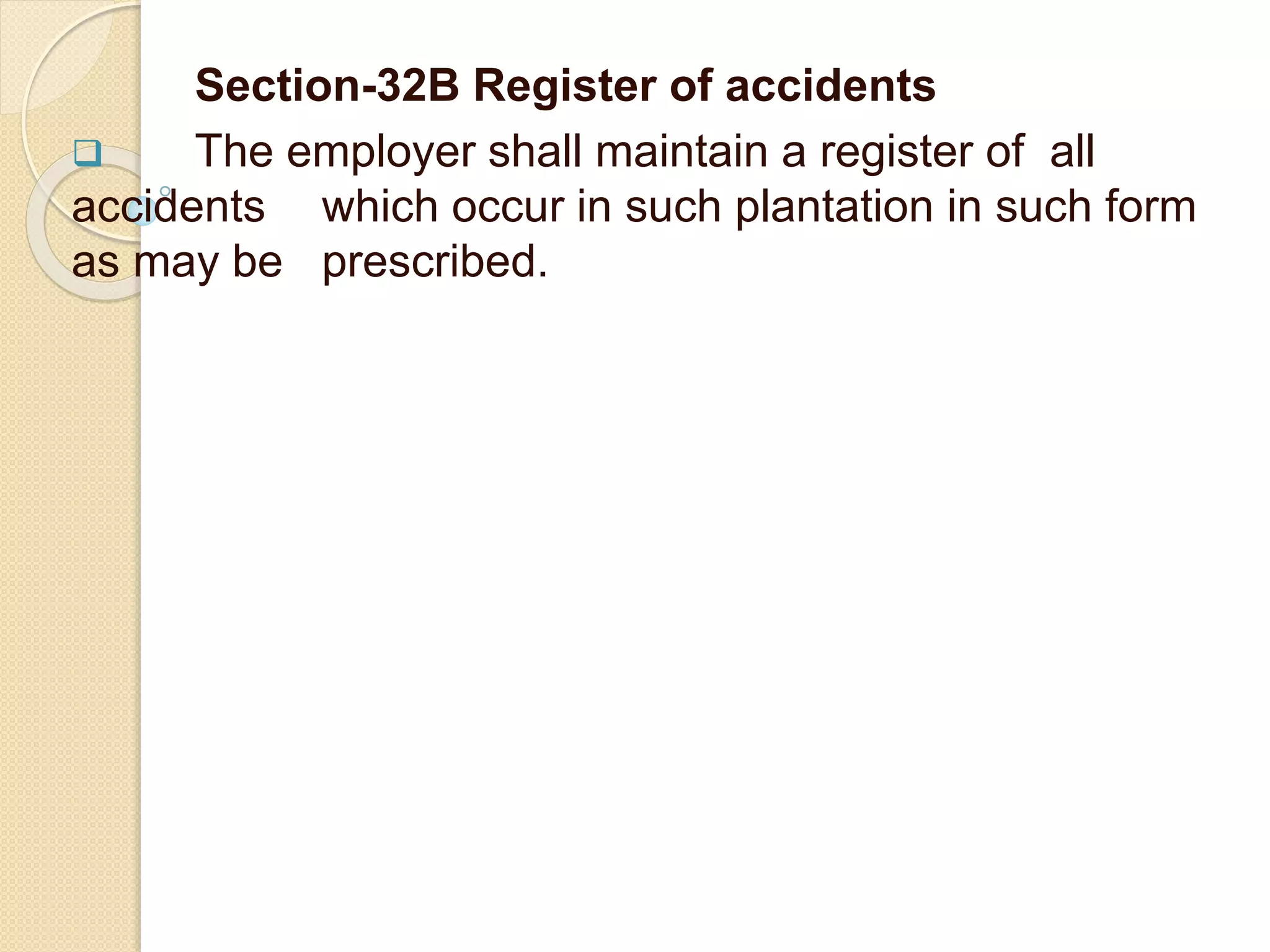 The plantation labour act 1951 | PPTX