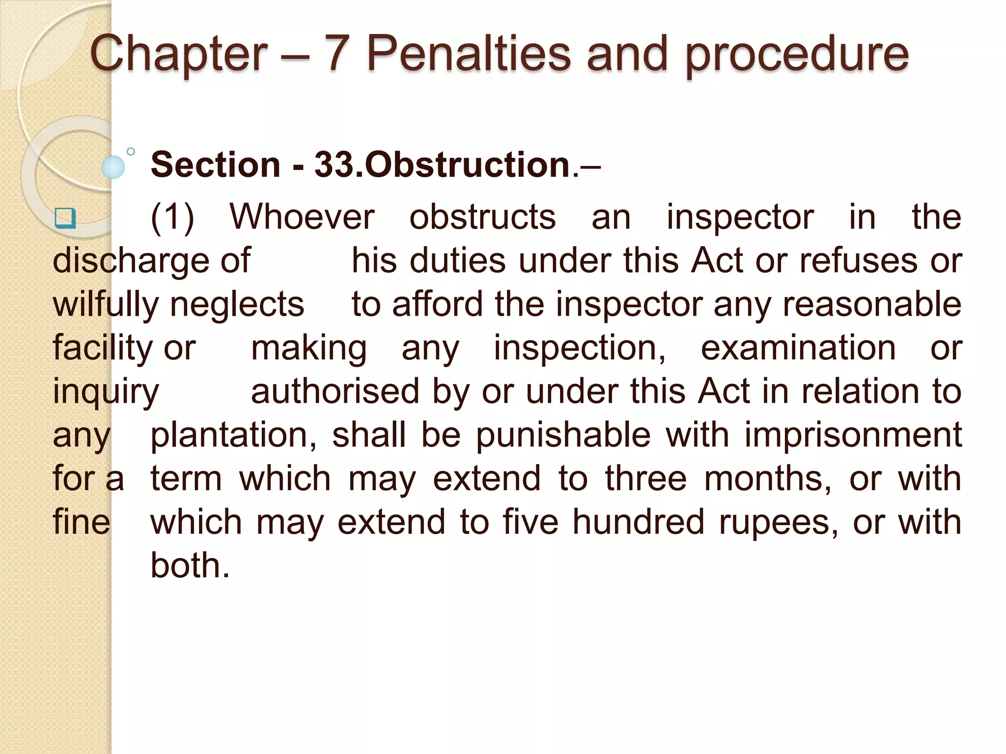 The plantation labour act 1951 | PPTX | Law