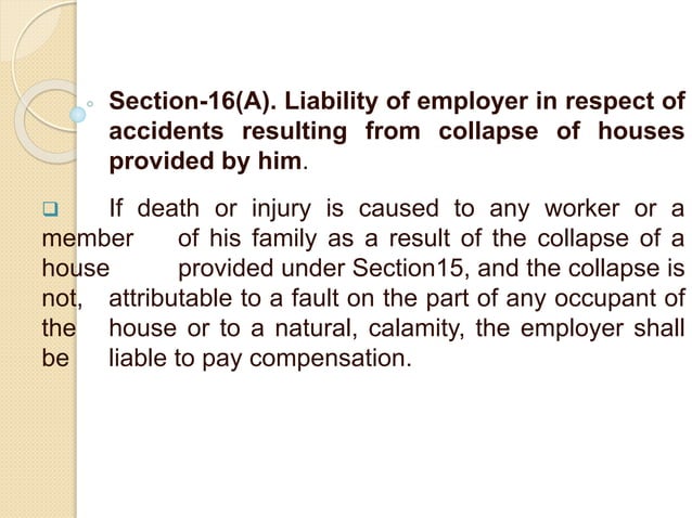 The plantation labour act 1951 | PPTX | Law
