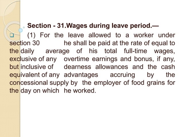 The plantation labour act 1951 | PPTX | Law