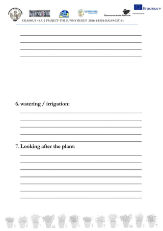 The plant diary in english | PDF