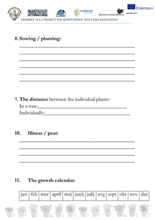 The plant diary in english | PDF