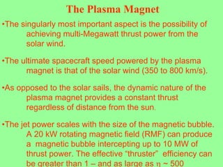 The plasmamagnet | PPT