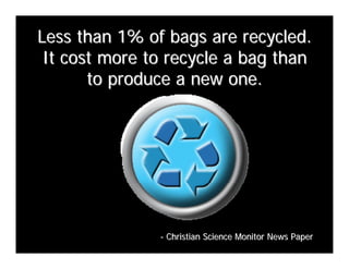 The Plastic Bag Story | PDF