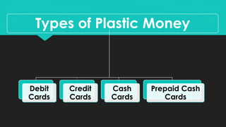 Plastic money in the Economy and Its Impact on the Speed in Economic ...