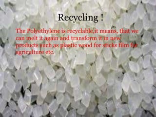The plastics - Polyethylene | PPT