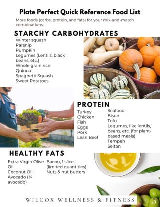 The Plate Perfect Formula | PDF | Nutrition | Healthy Living