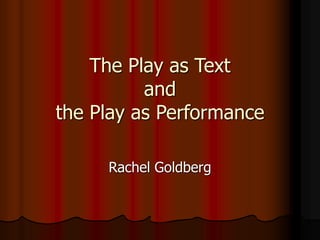 Play into Performance | PPT
