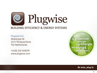 The plugwise system jan 2014 | PPT