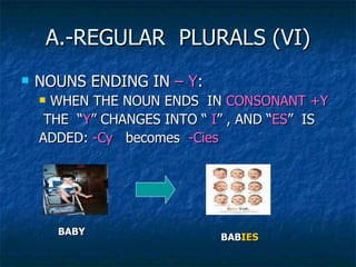 The plural | PPT