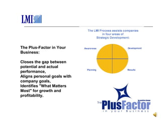 The Plus factor | PPT