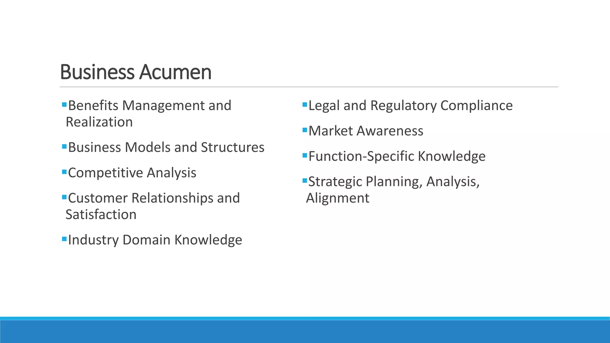 The PMI Talent Triangle | PPTX