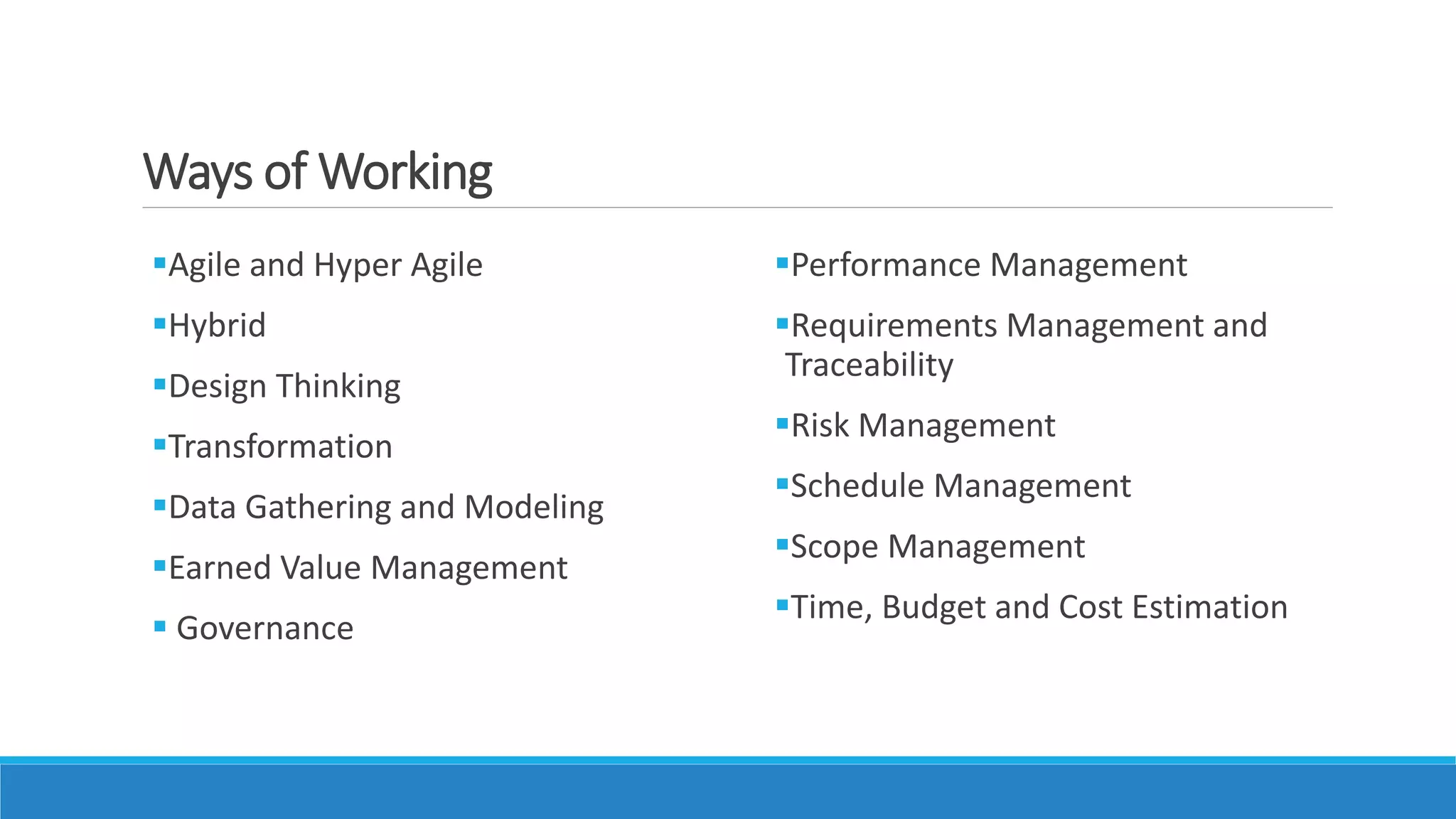 The PMI Talent Triangle | PPTX