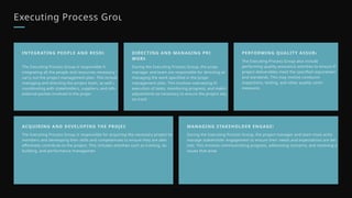 Basics of the PMP Process Group - Project Management | PPTX