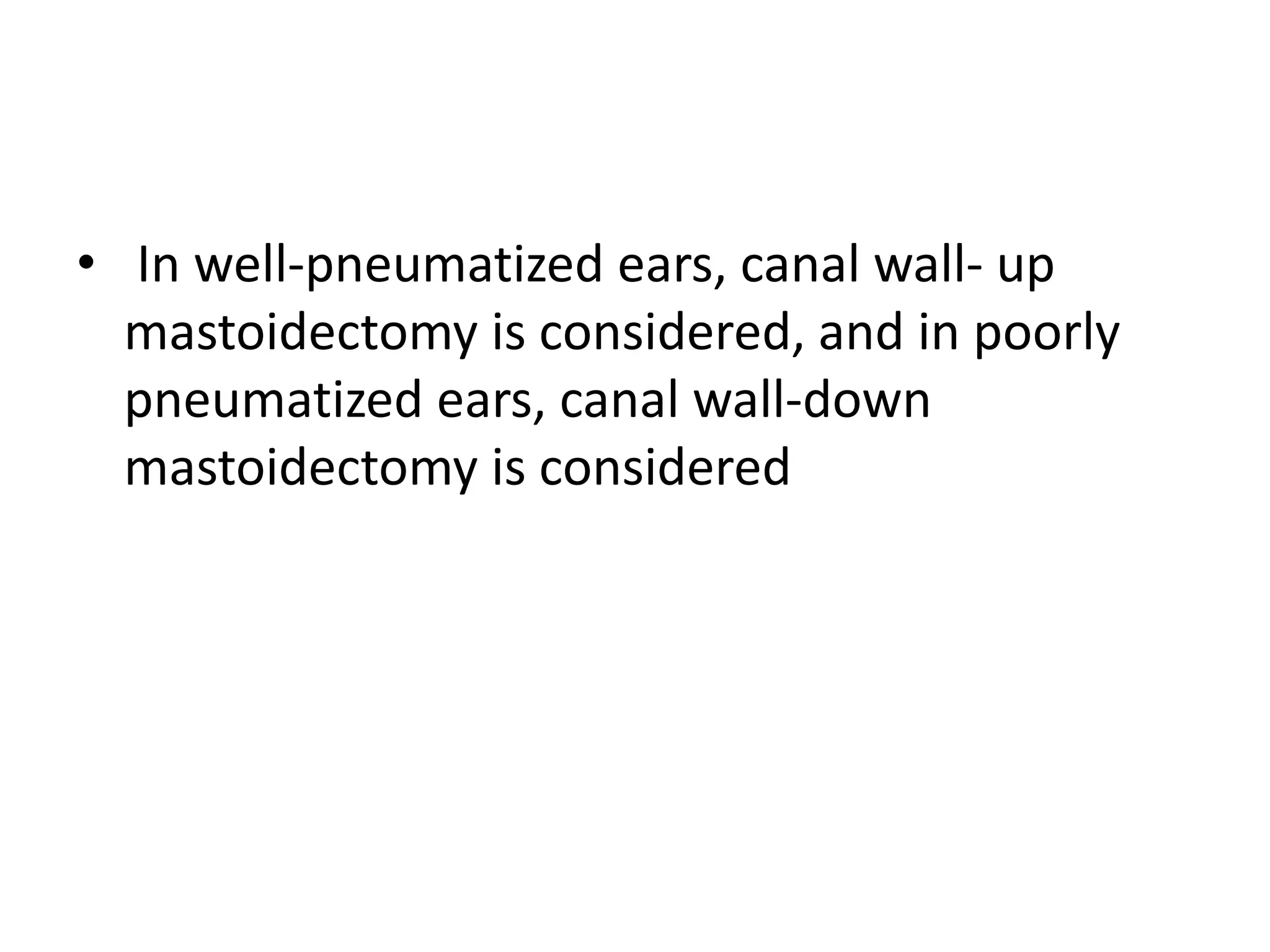 The pneumatic system of the temporal bone | PPTX