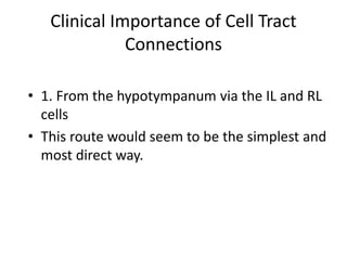 The pneumatic system of the temporal bone | PPTX