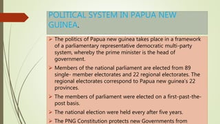 The png politics | PPTX