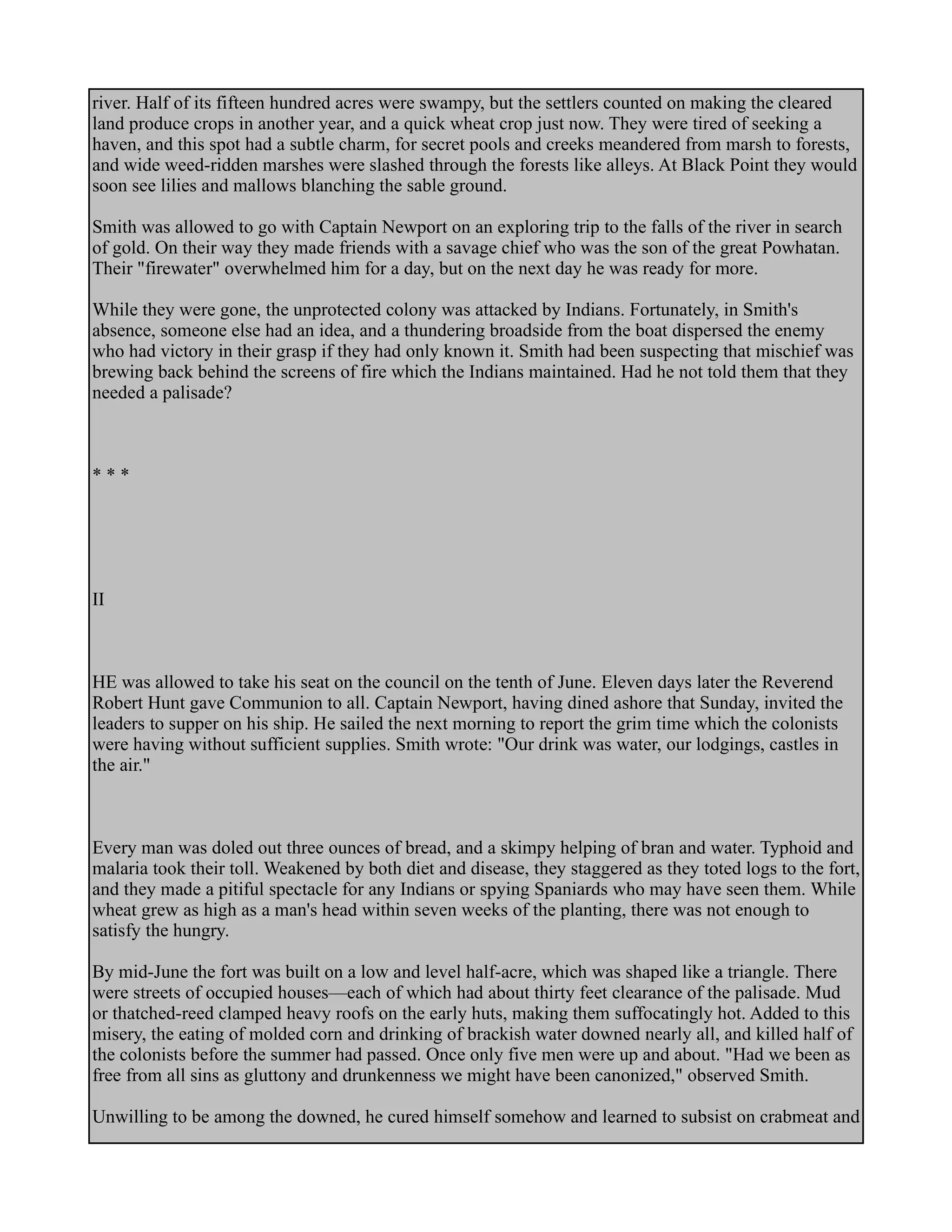 The Pocahontas John Smith Story | PDF