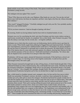The Pocahontas John Smith Story | PDF