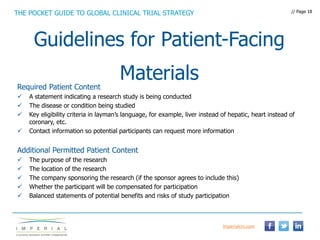 Ebook: The Pocket Guide to Global Clinical Trial Strategy | PDF