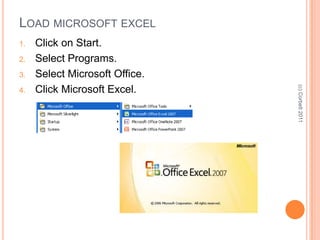 Excel Tutorial - The Pocket Money Calculator | PPTX