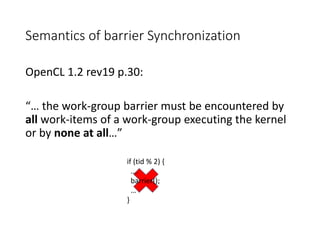 The pocl Kernel Compiler | PPTX