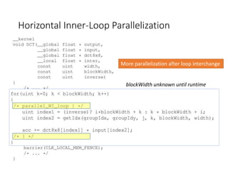The pocl Kernel Compiler | PPTX