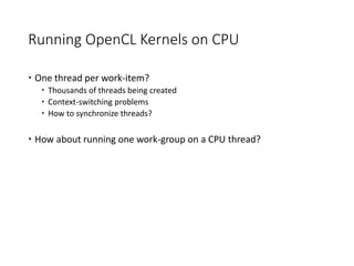 The pocl Kernel Compiler | PPTX