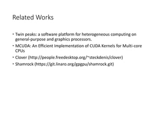 The pocl Kernel Compiler | PPTX
