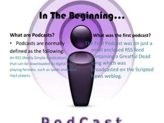 The Podcast | PPTX