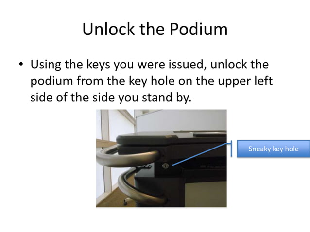 The Podiums | PPSX