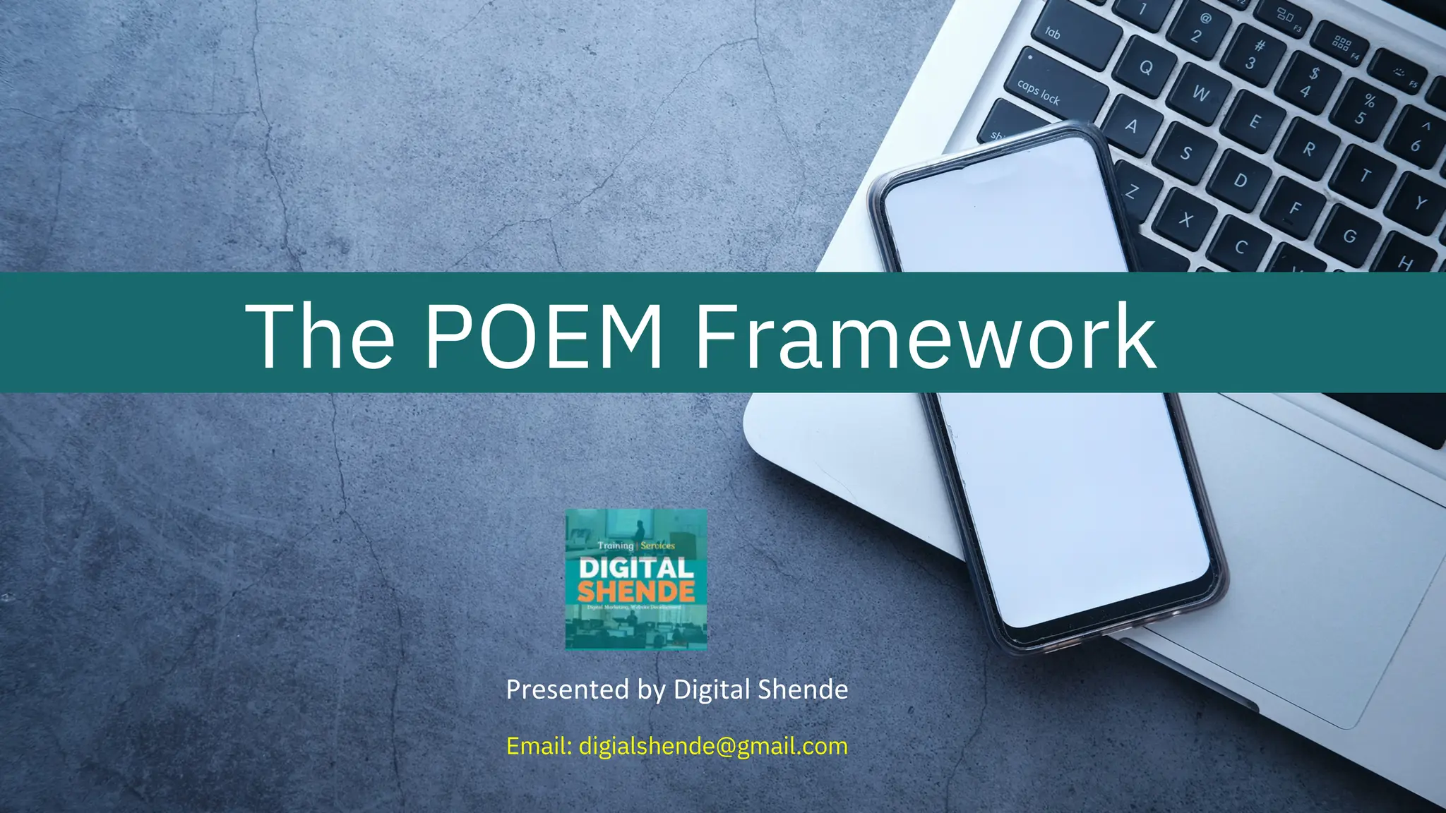 Mastering Digital Marketing: Unlocking Success with The POEM Frameworks ...