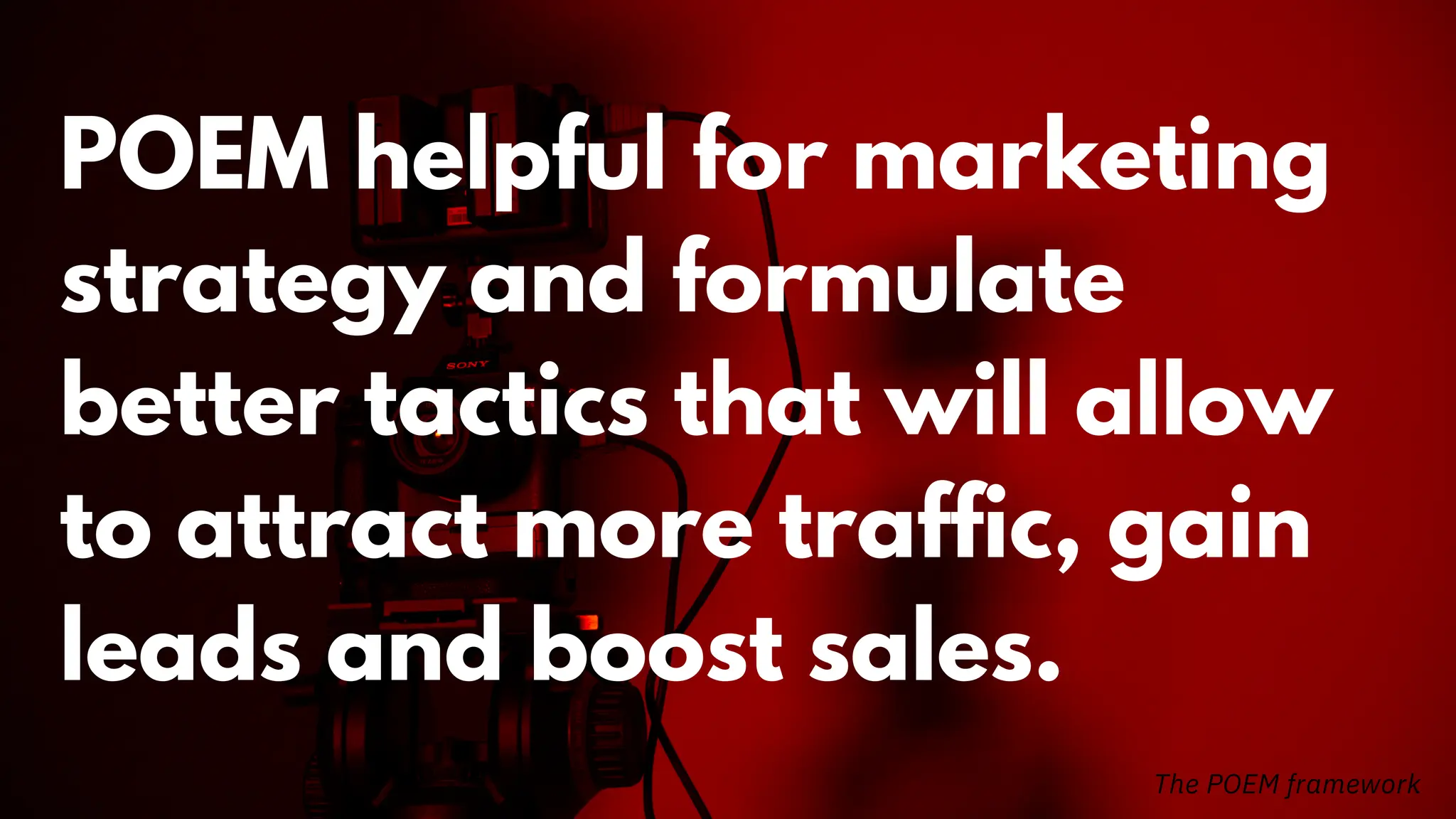 Mastering Digital Marketing: Unlocking Success with The POEM Frameworks ...