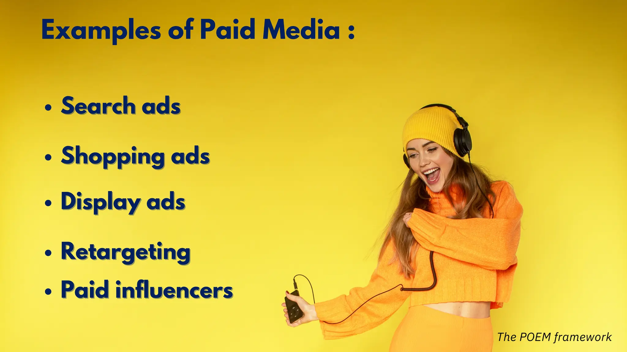 Mastering Digital Marketing: Unlocking Success with The POEM Frameworks ...