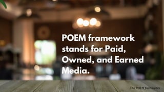 Mastering Digital Marketing: Unlocking Success with The POEM Frameworks ...