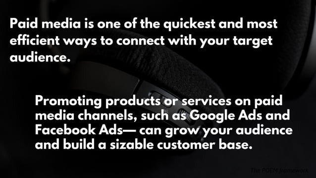 Mastering Digital Marketing: Unlocking Success with The POEM Frameworks ...