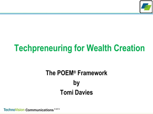 The Poem Framework | PPTX