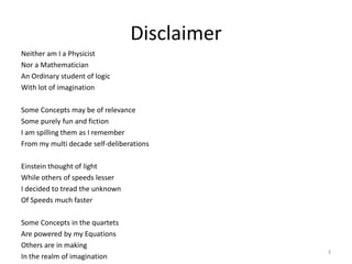 The poem of universe part I | PPTX