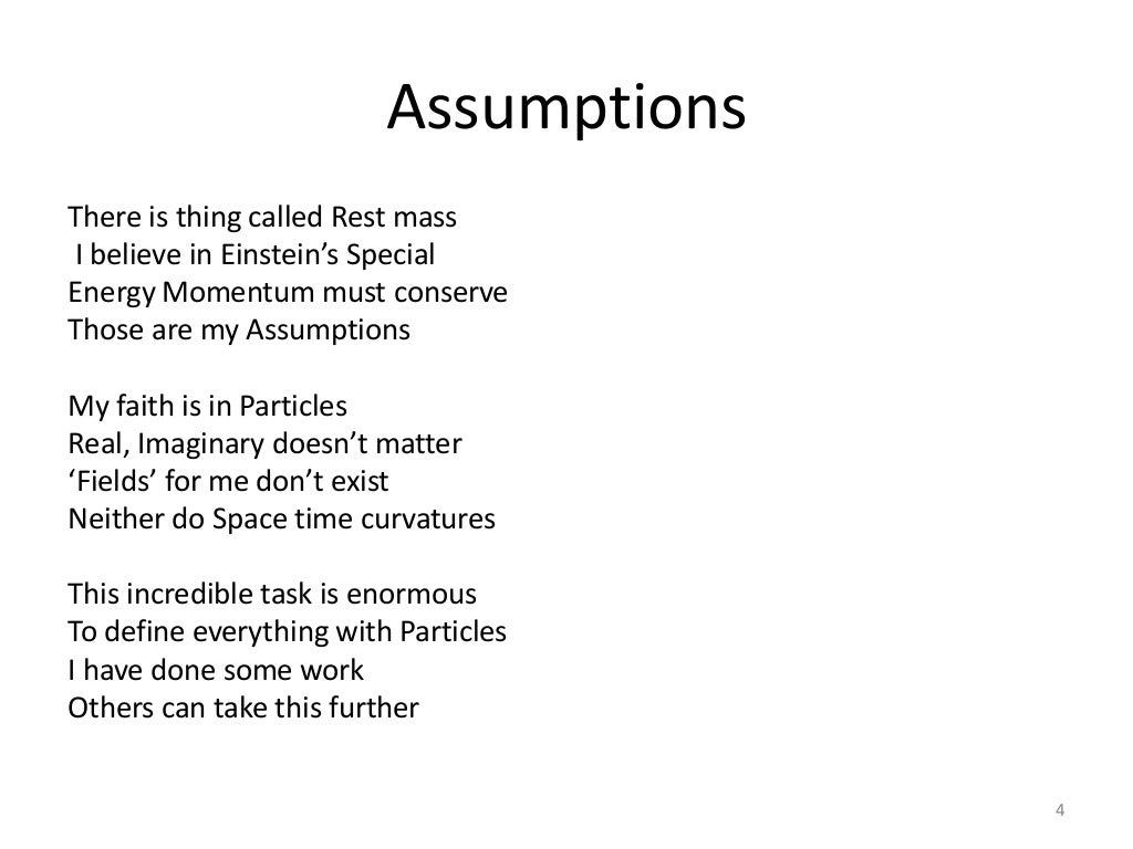 The poem of universe part I