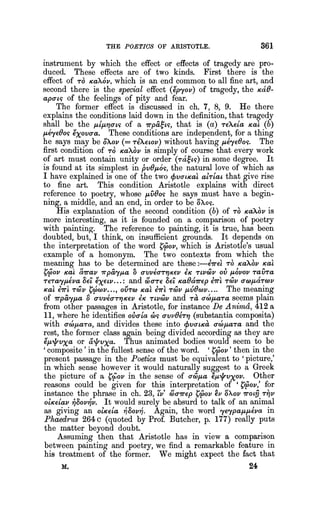 The poetics of aristotle, by r. p hardie | PDF | Poetry | Books and ...