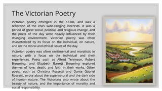 The Poetic Victorian Era- 1 presentation vtu.pptx