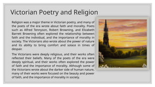 The Poetic Victorian Era- 1 presentation vtu.pptx