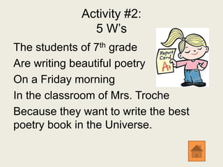 The Poet in You: A mini-workshop on poetry writing | PPSX