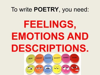 The Poet in You: A mini-workshop on poetry writing | PPSX