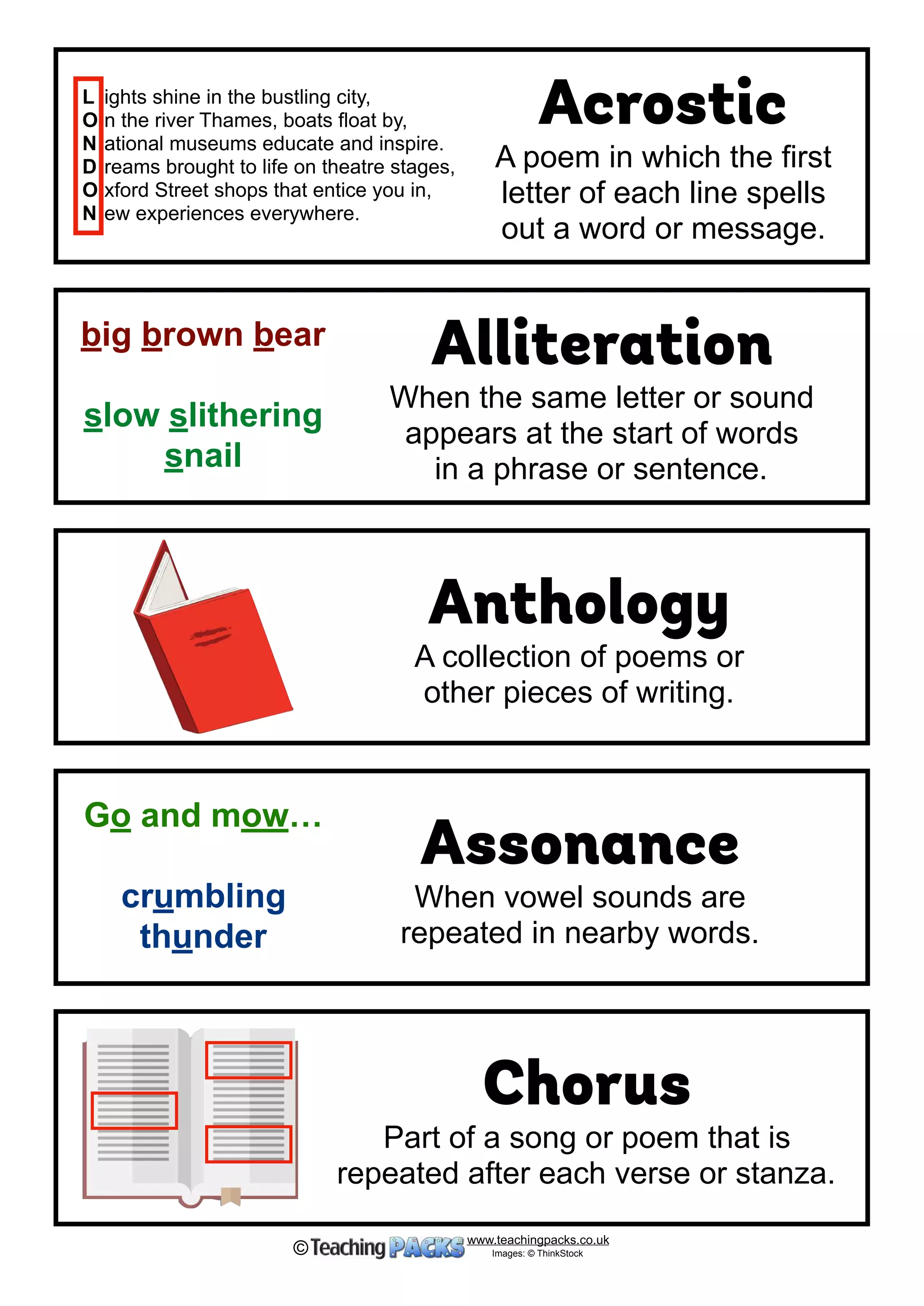 The Poetry Pack - Teaching Resources | PDF