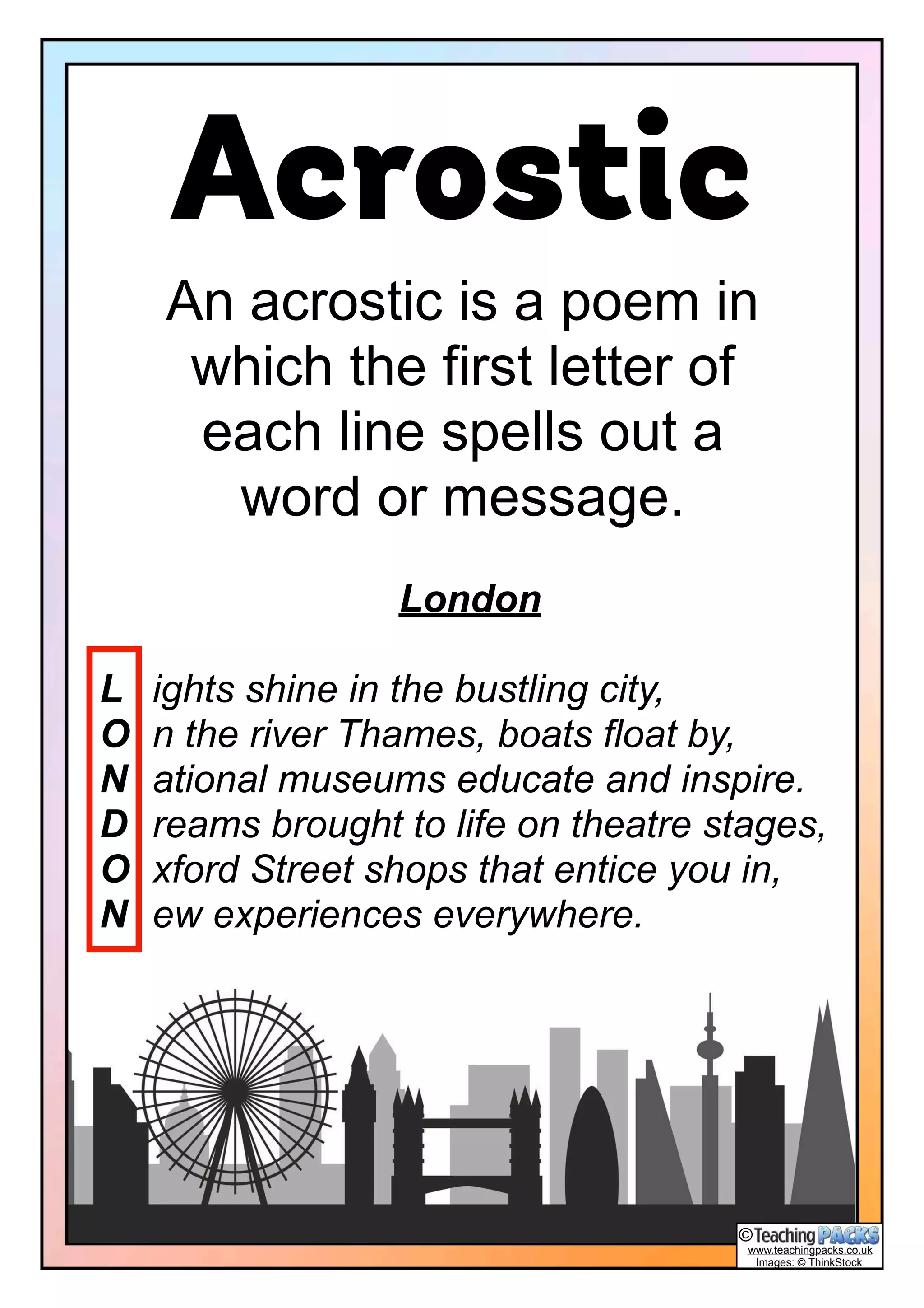 The Poetry Pack - Teaching Resources | PDF | Poetry | Books and Literature