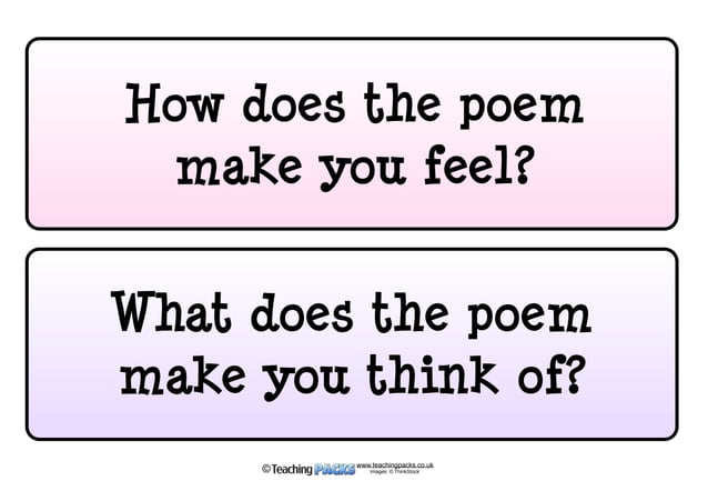 The Poetry Pack - Teaching Resources | PDF | Poetry | Books and Literature