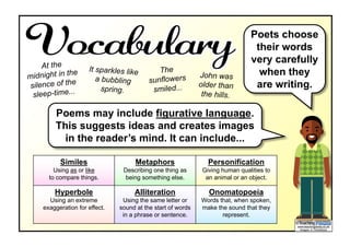 The Poetry Pack - Teaching Resources | PDF